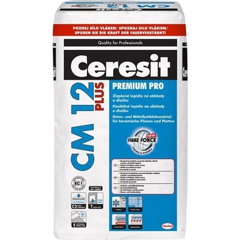 CERESIT CM 12 PLUS lepidlo na dlažby 25 kg - Heureka.cz