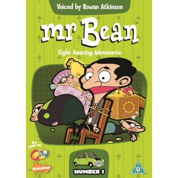 Mr Bean - The Animated Adventures: Number 1 DVD - Heureka.cz
