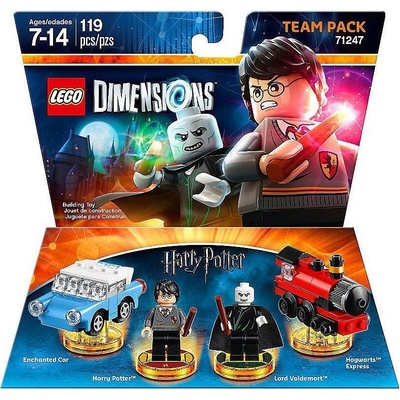 LEGO® Dimensions 71247 Harry Potter™ Team Pack - Heureka.cz