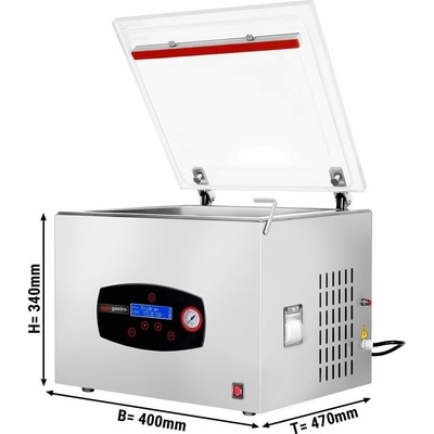 G.Gastro Vakuová svářečka 6m³/h - D11886030 od 79 400 Kč - Heureka.cz