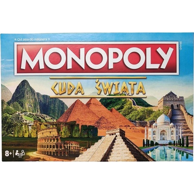 Desková hra Monopoly: Zázraky světa Winning Moves - Heureka.cz