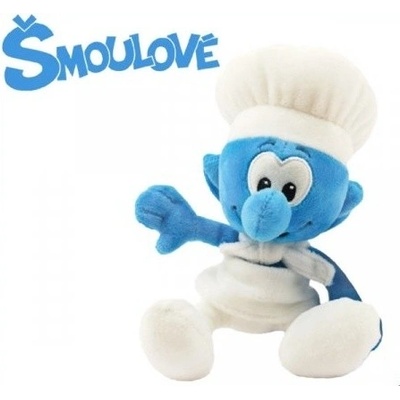 Šmoula Mlsoun ŠMOULOVÉ SMURFS 45 cm - Heureka.cz