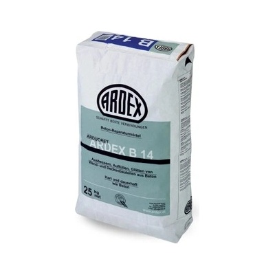 ARDEX B 14 - sanační a egalizační stěrka 25 kg od 2 011 Kč - Heureka.cz