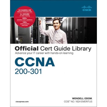 CCNA 200-301 Official Cert Guide Library od 1 748 Kč - Heureka.cz