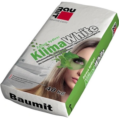 Baumit KlimaWhite 40 kg od 8,62 Kč - Heureka.cz