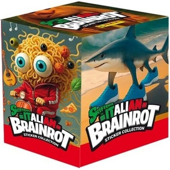 Panini Italian Brainrot box samolepek 36 balíčků od 899 Kč - Heureka.cz