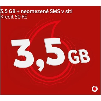 Předplacená SIM karta Vodafone - Edice Datuj od 164 Kč - Heureka.cz