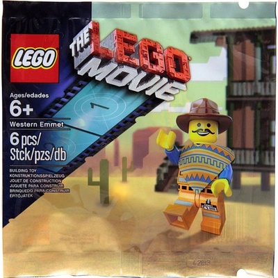 LEGO® Movie 5002204 Emmett na divokém západě - Heureka.cz