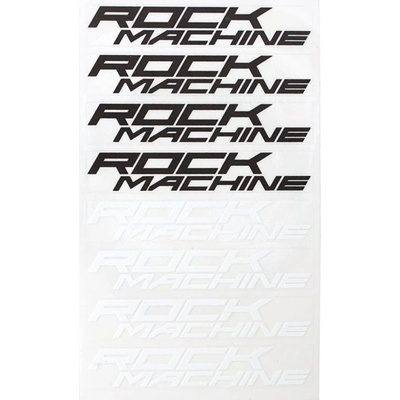 Nálepky ROCK MACHINE Set 90x150mm - Heureka.cz