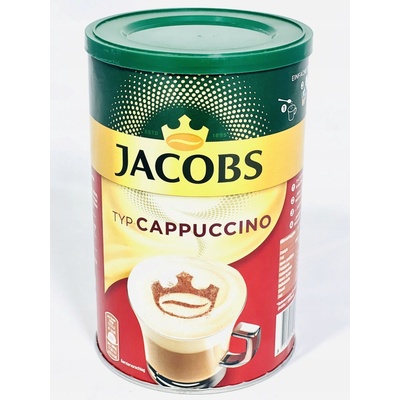Jacobs Douwe Egberts Jacobs Cappuccino Dóza instantní káva 400 g od 143 ...
