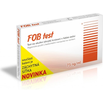 IVT Imuno FOB test na okultní krvácení 75ng/ml od 101 Kč - Heureka.cz