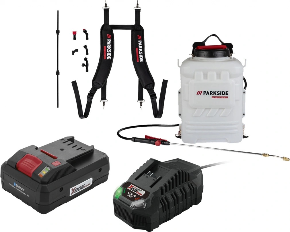 PARKSIDE Performance 16 l 20 V PRDSP 20-Li B2 800004525 - Heureka.sk