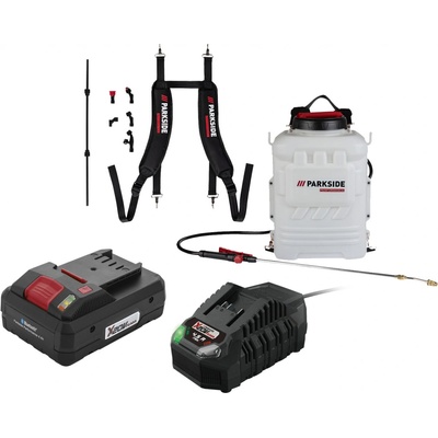 PARKSIDE Performance 16 l 20 V PRDSP 20-Li B2 800004525 - Heureka.sk