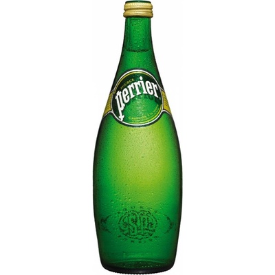 Perrier Газирана минерална вода Перие стъклена бутилка 750мл от 3,99 лв ...