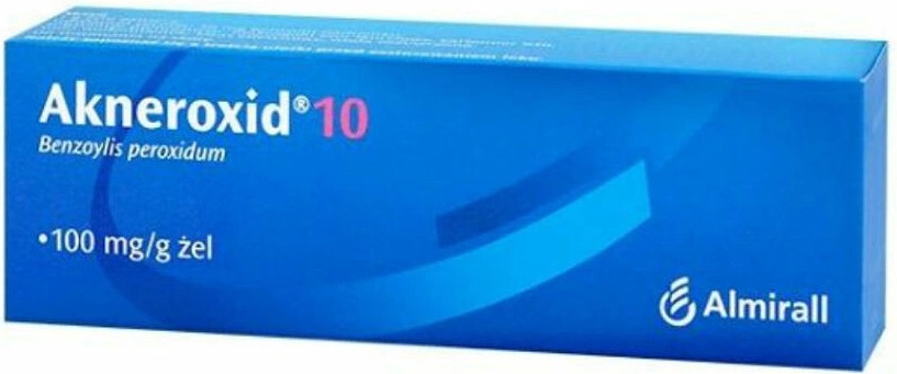 AKNEROXID DRM 100MG/G GEL 50G od 189 Kč - Heureka.cz