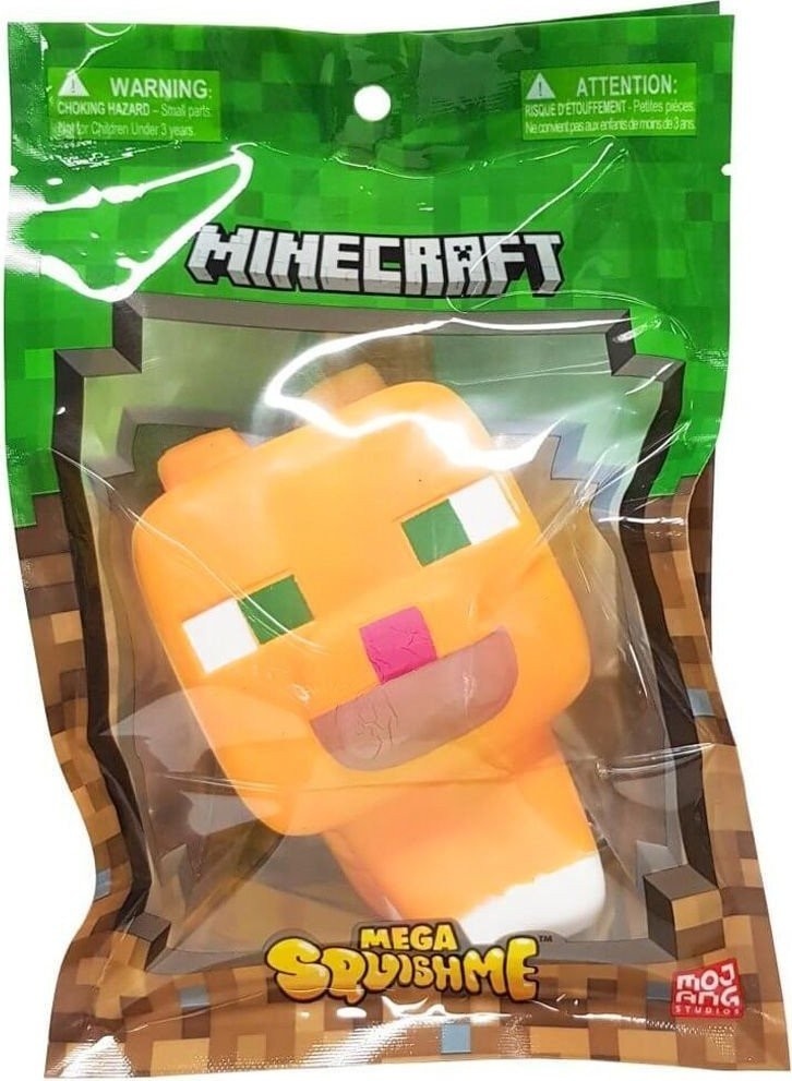 Minecraft Mega Squishme Kočka 2. série od 565 Kč - Heureka.cz