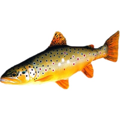 Gaby Plyšová Ryba Pstruh Obecný Potoční mini 35cm od 209 Kč - Heureka.cz