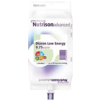 NUTRISON ADVANCED DIASON LOW ENERGY POR SOL 1X1000ML od 264 Kč - Heureka.cz