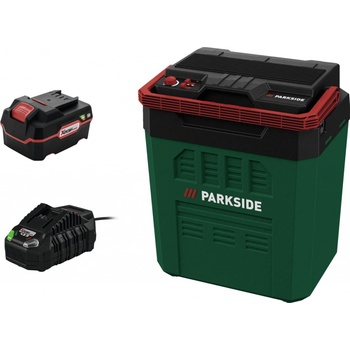 PARKSIDE Aku chladicí box PKB 20-Li A1, 4 Ah - Heureka.cz