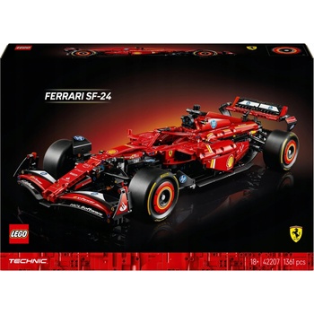 LEGO® Technic 42207 Auto Ferrari SF-24 F1 od 3 810 Kč - Heureka.cz