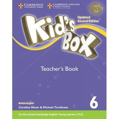 Kid´s Box updated second edition 6 Teacher´s Book od 650 Kč - Heureka.cz