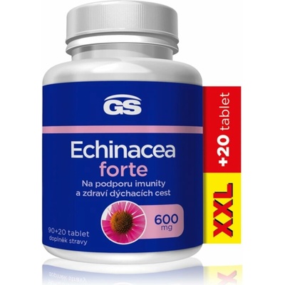 GS Echinacea Forte tablety pro podporu imunitního systému 110 tablet od ...