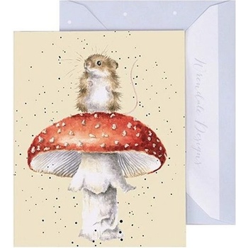 Wrendale Designs Dárková kartička Wrendale Designs "He's a Fun-Gi ...