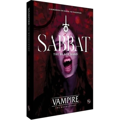 Vampire The Masquerade: Sabbat The Black Hand od 1 049 Kč - Heureka.cz