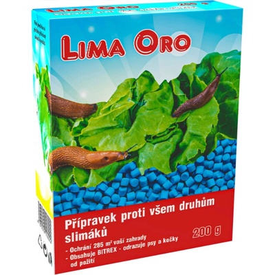 Sharda Cropchem Lima Oro přípravek proti všem druhům slimáků 200 g od ...
