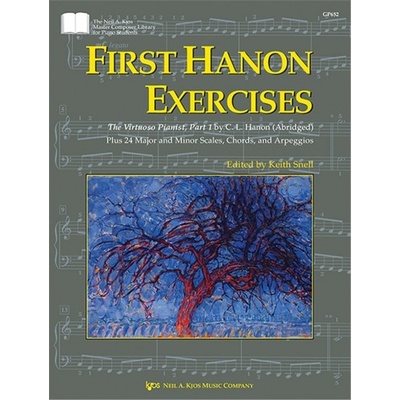 First Hanon Exercises Part 1 The Virtuoso Pianist Abridged Plus 24 ...