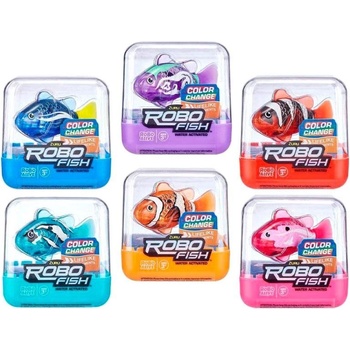 Zuru Robo Alive Mini Baby Shark žralok modrá ryba od 249 Kč - Heureka.cz