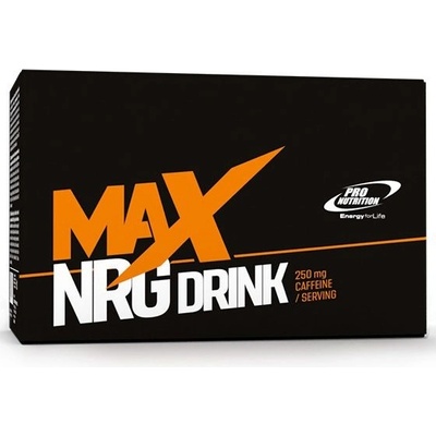 Pro Nutrition MAX ENERGY DRINK 375g od 220 Kč - Heureka.cz