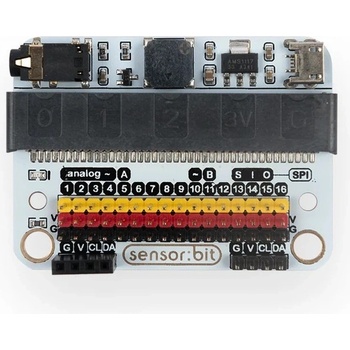 ElecFreaks Senzor:bit pro micro:bit univerzální rozšiřující modul od ...