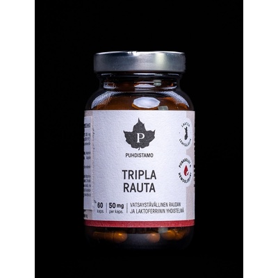 Puhdistamo Triple Iron 60 kapslí Tripla Rauta od 379 Kč - Heureka.cz