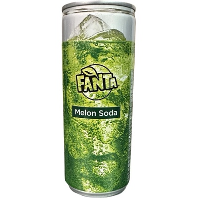 Fanta Melon Soda 250 ml - Heureka.cz
