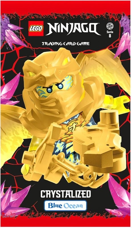LEGO Blue Ocean Karty NINJAGO S8 - Heureka.cz