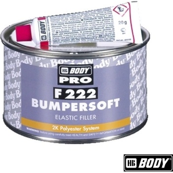 HB BODY Pro F 222 BumperSoft opravný tmel na plast 250 g - Heureka.cz