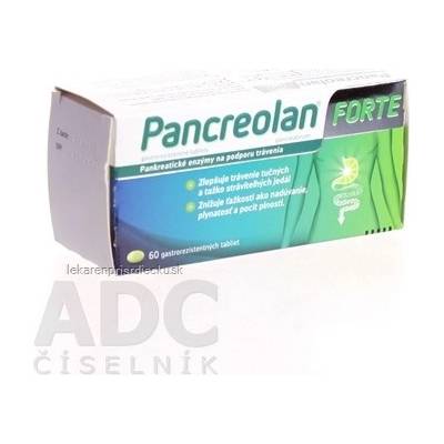 Pancreolan Forte tbl.ent.60 x 220 mg od 7,89 € - Heureka.sk