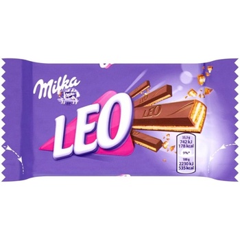 Milka Leo 33,3 g od 15 Kč - Heureka.cz