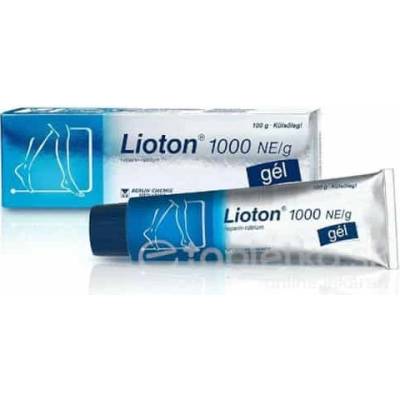 Lioton gel 100 000 gel.der.1 x 100 g od 10,52 € - Heureka.sk