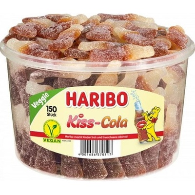 Haribo Kiss Cola box 1350 g - Heureka.cz