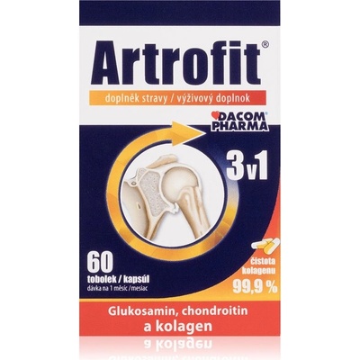 Artrofit 3v1 tobolky na výživu kĺbov a chrupaviek 60 tabliet od 17,1 ...