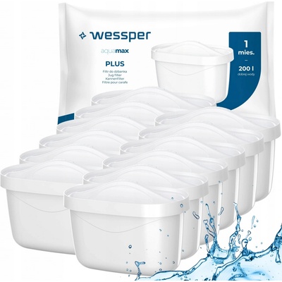 Wessper AquaMax Plus 12 ks od 572 Kč - Heureka.cz