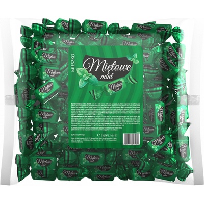 Mieszko Bonbóny mátové s želé 1 kg od 201 Kč - Heureka.cz