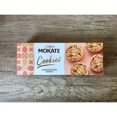 Mokate Cookies s kousky čokolády 150 g od 40 Kč - Heureka.cz