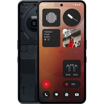 Nothing Phone (3a) 8GB/128GB Black od 9 189 Kč - Heureka.cz
