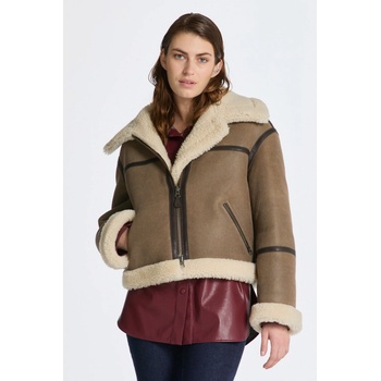 Gant Shearling Jacket černá od 24 699 Kč - Heureka.cz