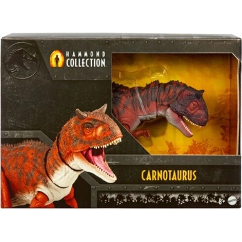 Mattel Jurassic World Hammond Collection Carnotaurus - Heureka.cz