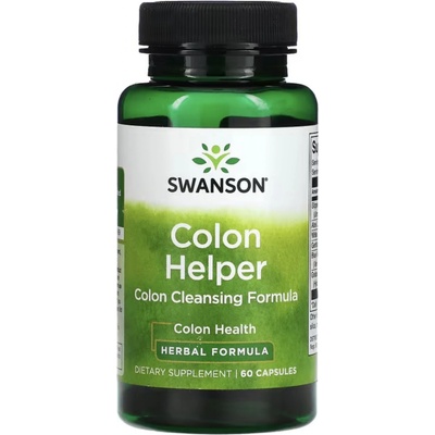 Swanson Colon Helper 60 kapslí od 263 Kč - Heureka.cz
