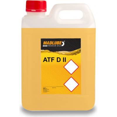 MadLube ATF DII 5 l od 419 Kč - Heureka.cz